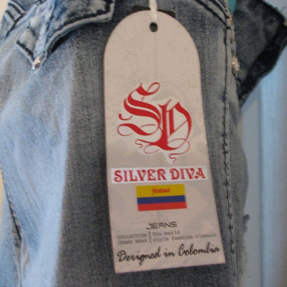 Silver Jeans | Jeans | Silver Diva Jeans Sz 1 Nwt Push Up Butt Lift ...